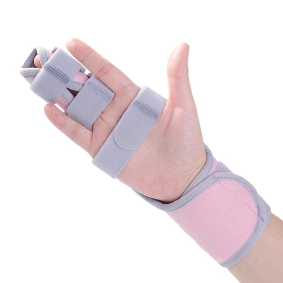Lefeke Trigger Finger Splint, Adjustable Finger Brace for Broken ...