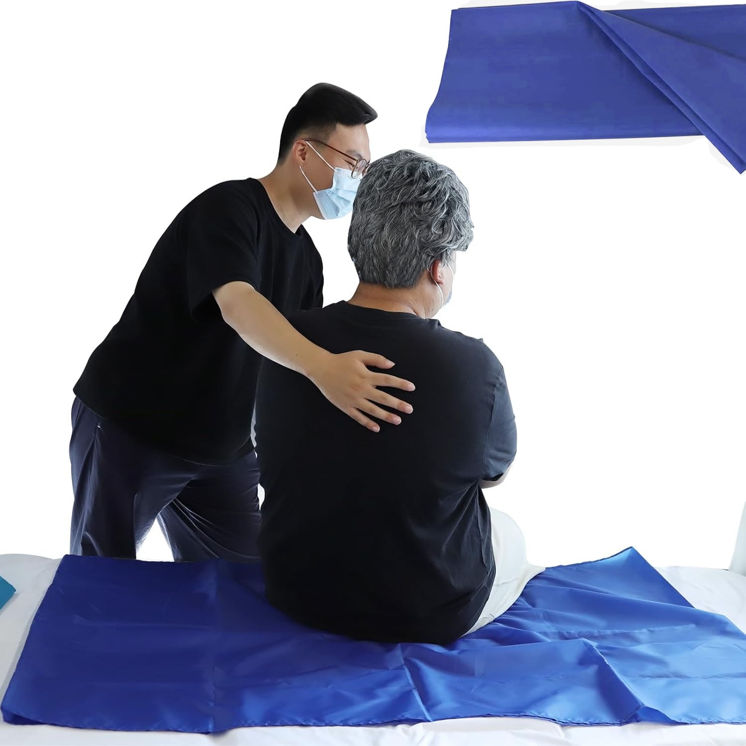 Lefeke Tubular Slide Sheet for Patient Transfer(54"x30"),Washable ...