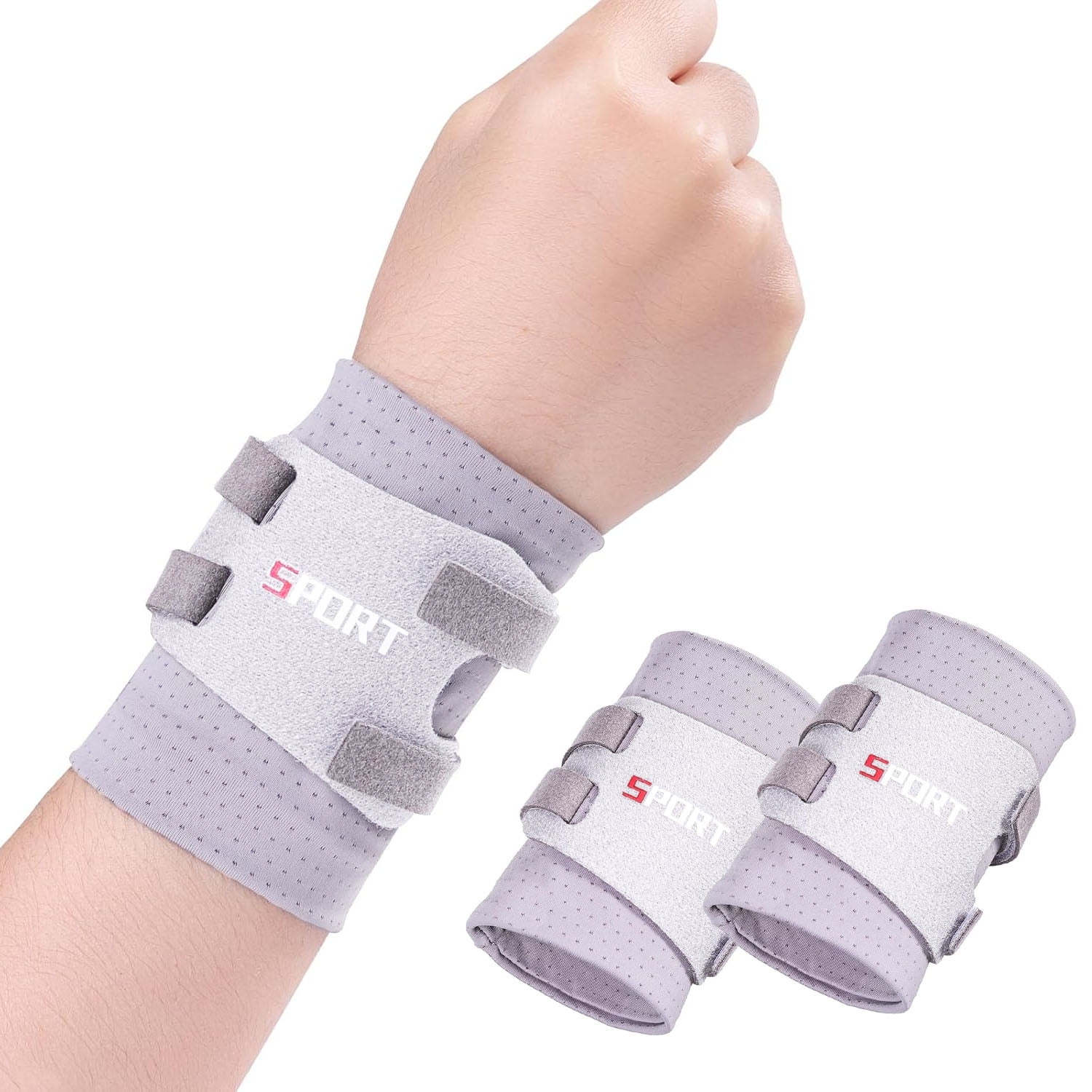 Lefeke Wrist Brace for TFCC Tears, Wrist Band with Ring Pad for Ulnar ...