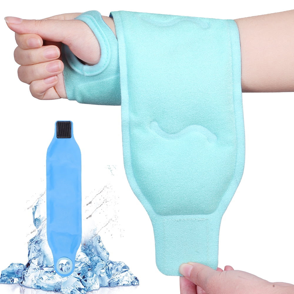 Lefeke Wrist Ice Pack Wrap for Carpal Tunnel Relief, Hot Cold Therapy ...