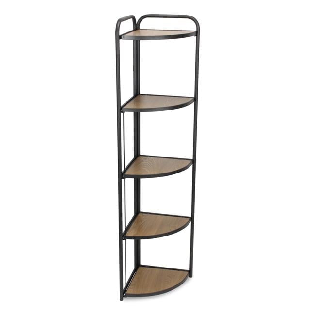 Lefeld 5 Tier Foldable Corner Shelf - Walmart.com