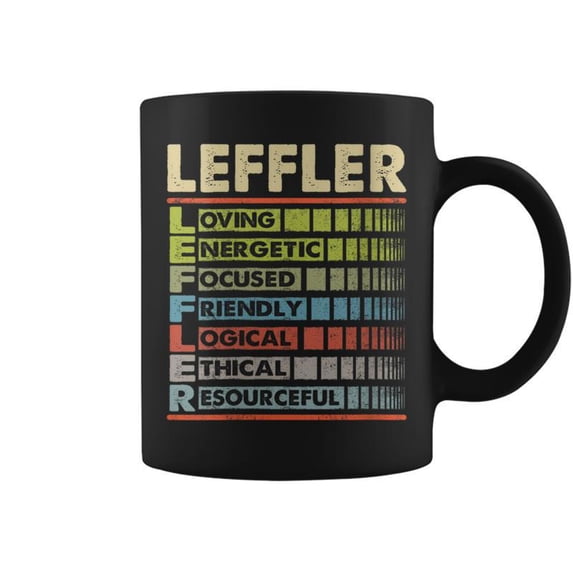 Leffler Family Name Last Name Leffler Coffee Mugs - Walmart.com