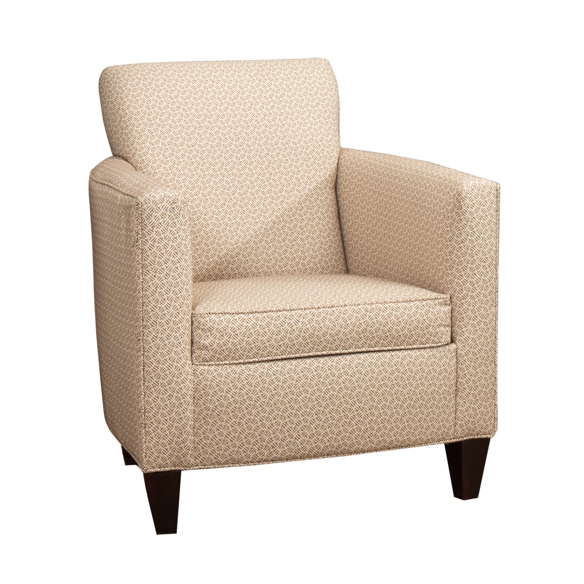 Leffler Home Kate Upholstered Chair in Lunis Rip Rap Lemongrass ...