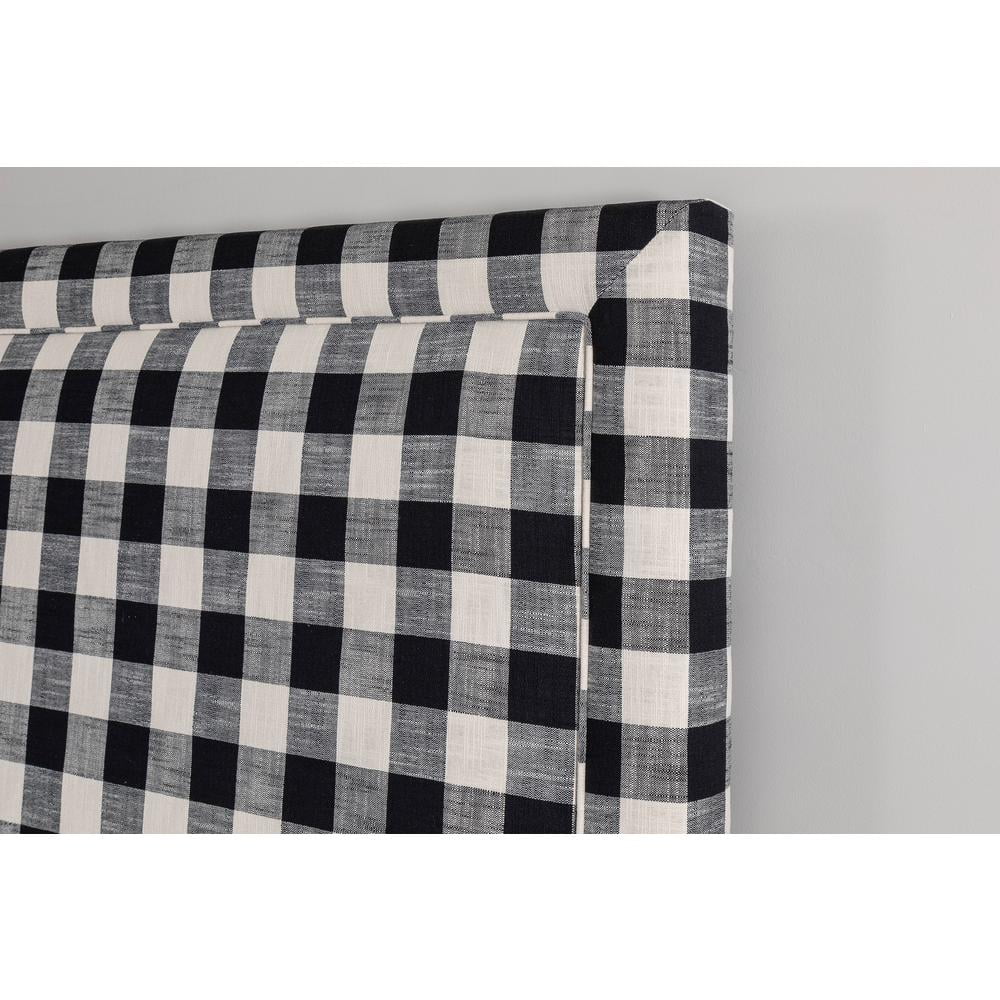 Leffler Home River Queen Upholstered Bed w/ Side Rails and Footboard in ...