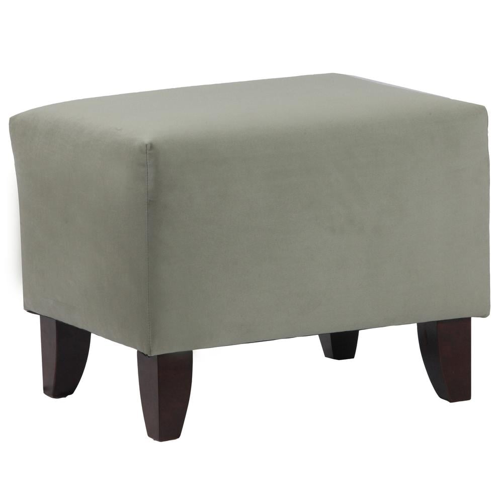 Leffler Home Zoe Upholstered Cube Ottoman - Walmart.com