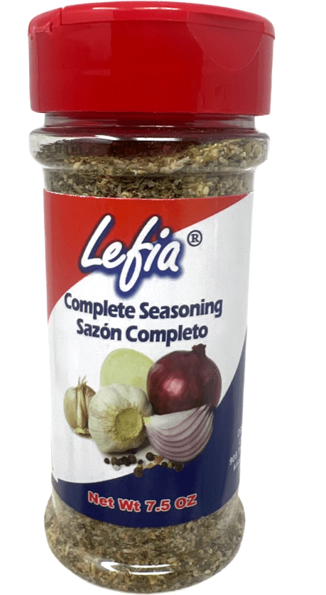Lefia Complete Seasoning - Sazon Completo 7.5 Oz - Walmart.com