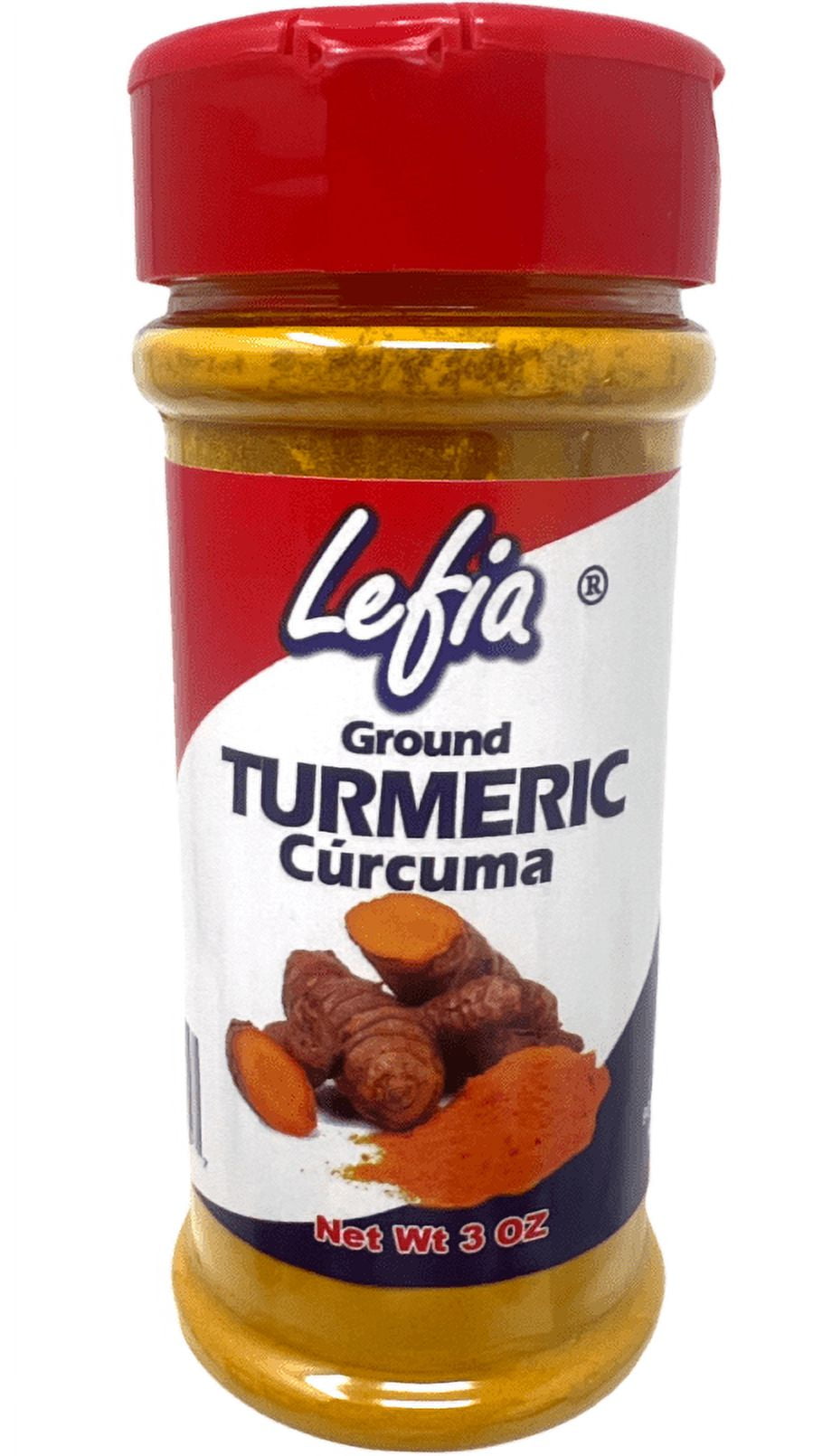 Lefia Turmeric Root Ground - Curcuma en Polvo - 3oz - Walmart.com