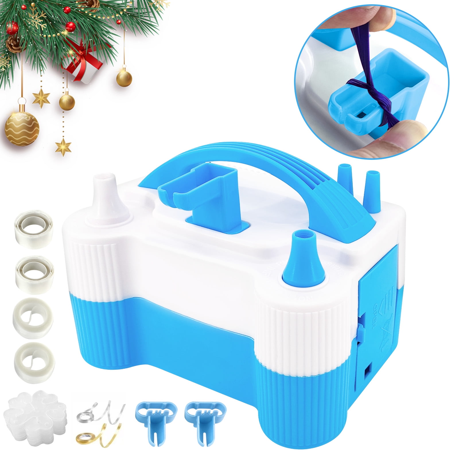 Lefree Balloon Pump Electric Balloon Inflator Air Balloon Tank for ...