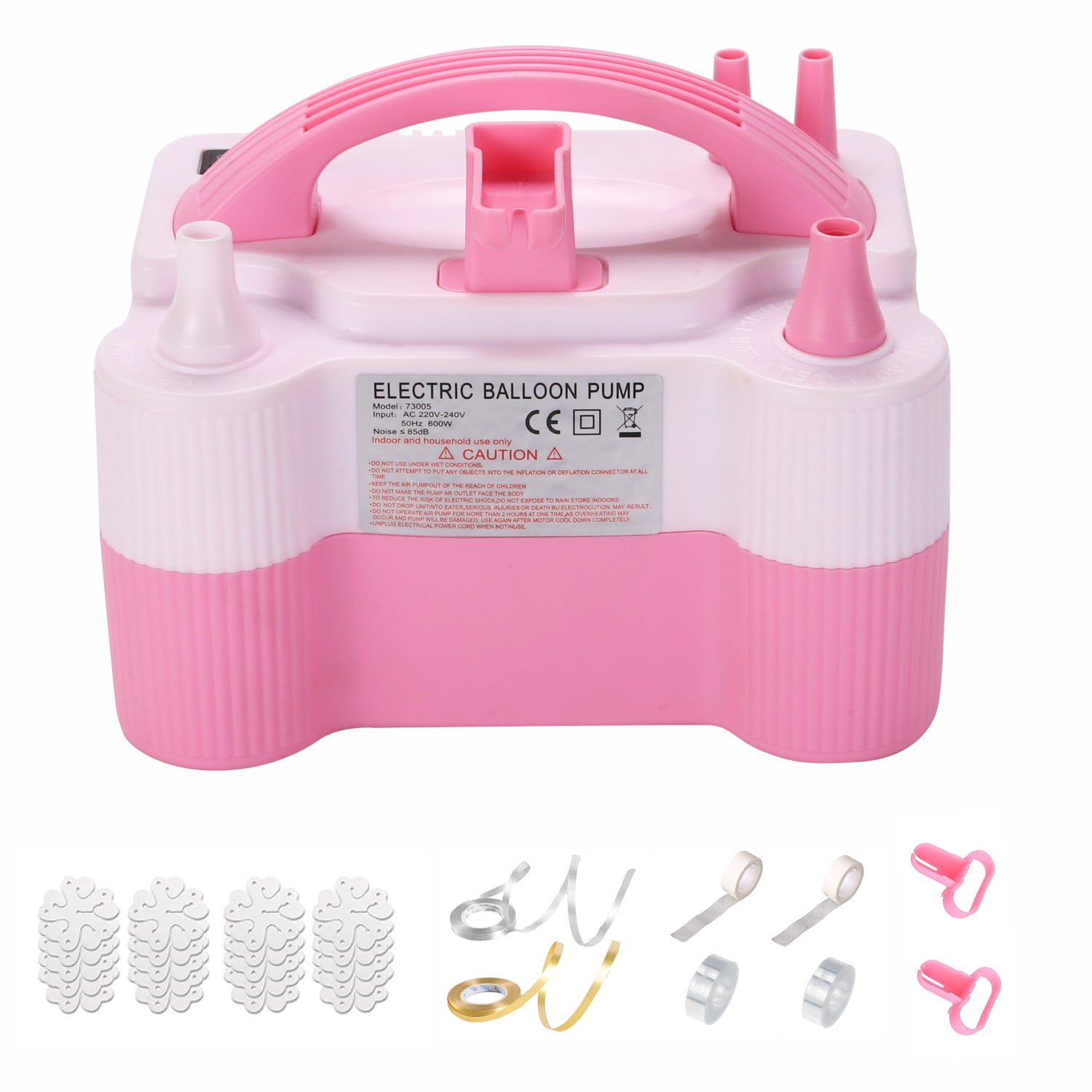 Lefree Balloon Pump Electric Balloon Inflator Air Balloon Tank for ...