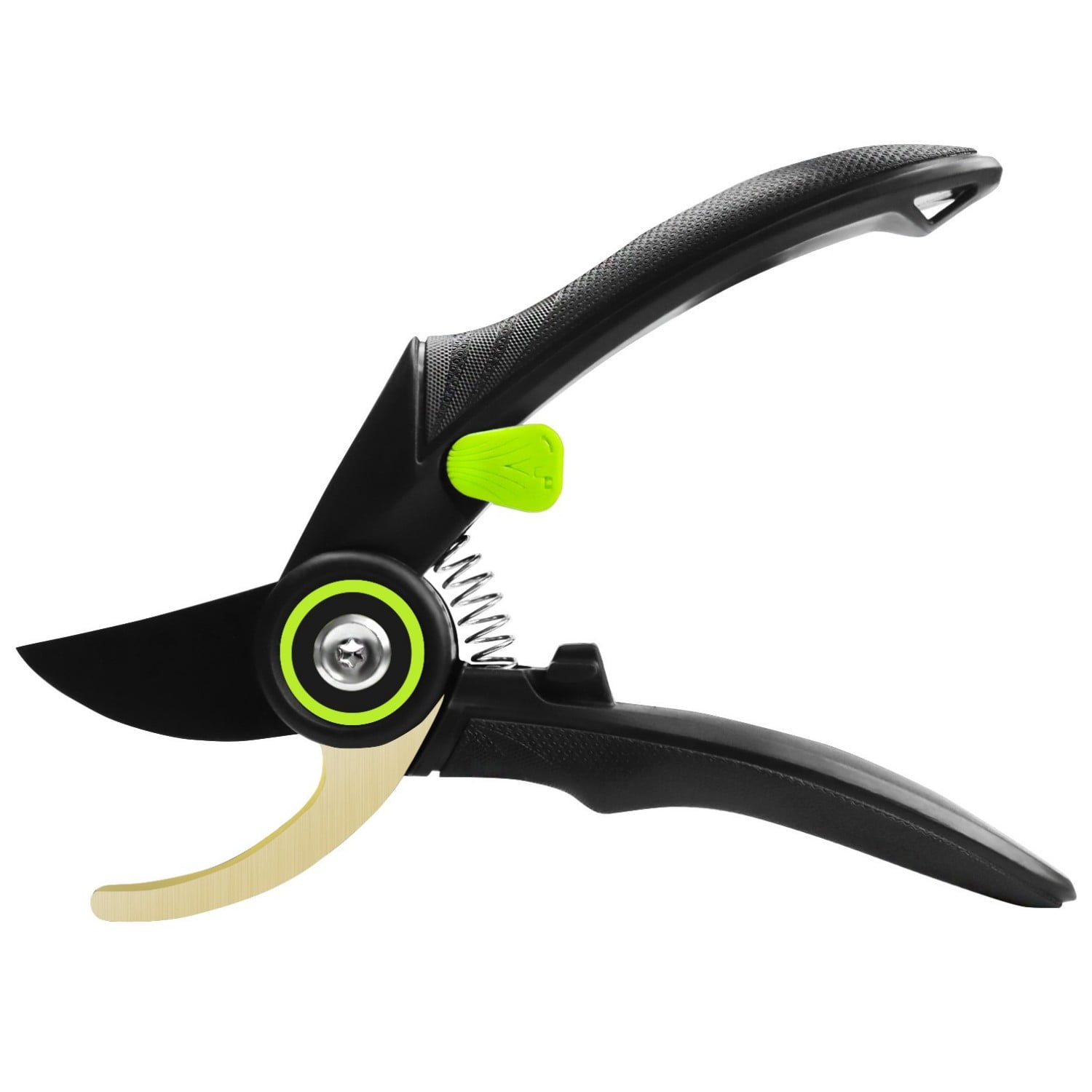 "Lefree 8"" Bypass Pruning Shears, Heavy Duty Garden Clippers, Handheld ...