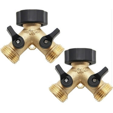 Gilmour 7FHS7FH 3/4" Double Female Swivel Brass Connector - Walmart.com