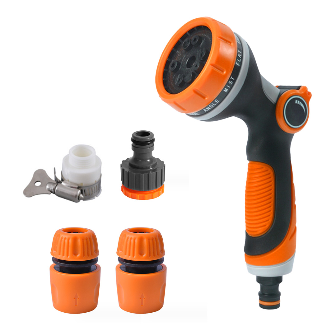 Midas Hydro Garden Hose Sprayer Nozzle - Heavy Duty Water Hose Sprayer ...