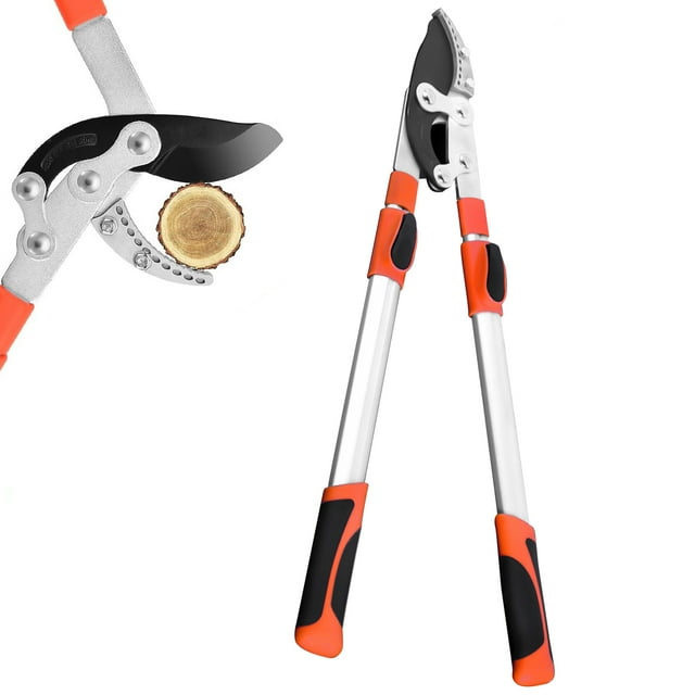 Lefree Retractable Yard Loppers, Garden Pruning Shears, Bypass Branch ...