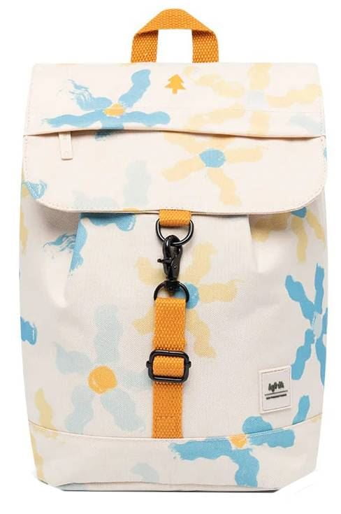 Lefrik Scout Mini Daisy Backpack - Cream/Blue/Yellow - Walmart.com