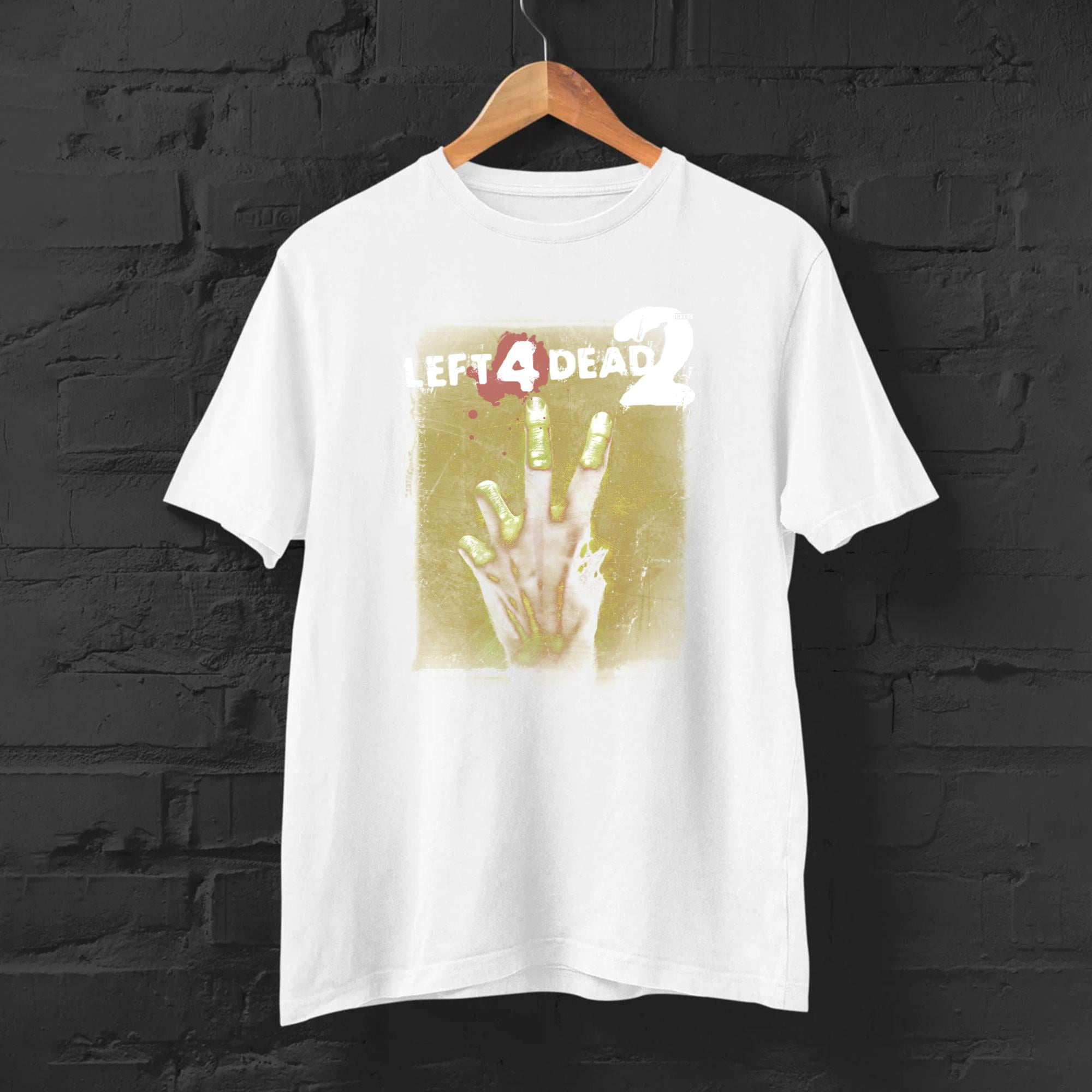 Left 4 Dead 2 Classic T-Shirt, Y2k aesthetic, 2000s gaming tee L4D2 ...
