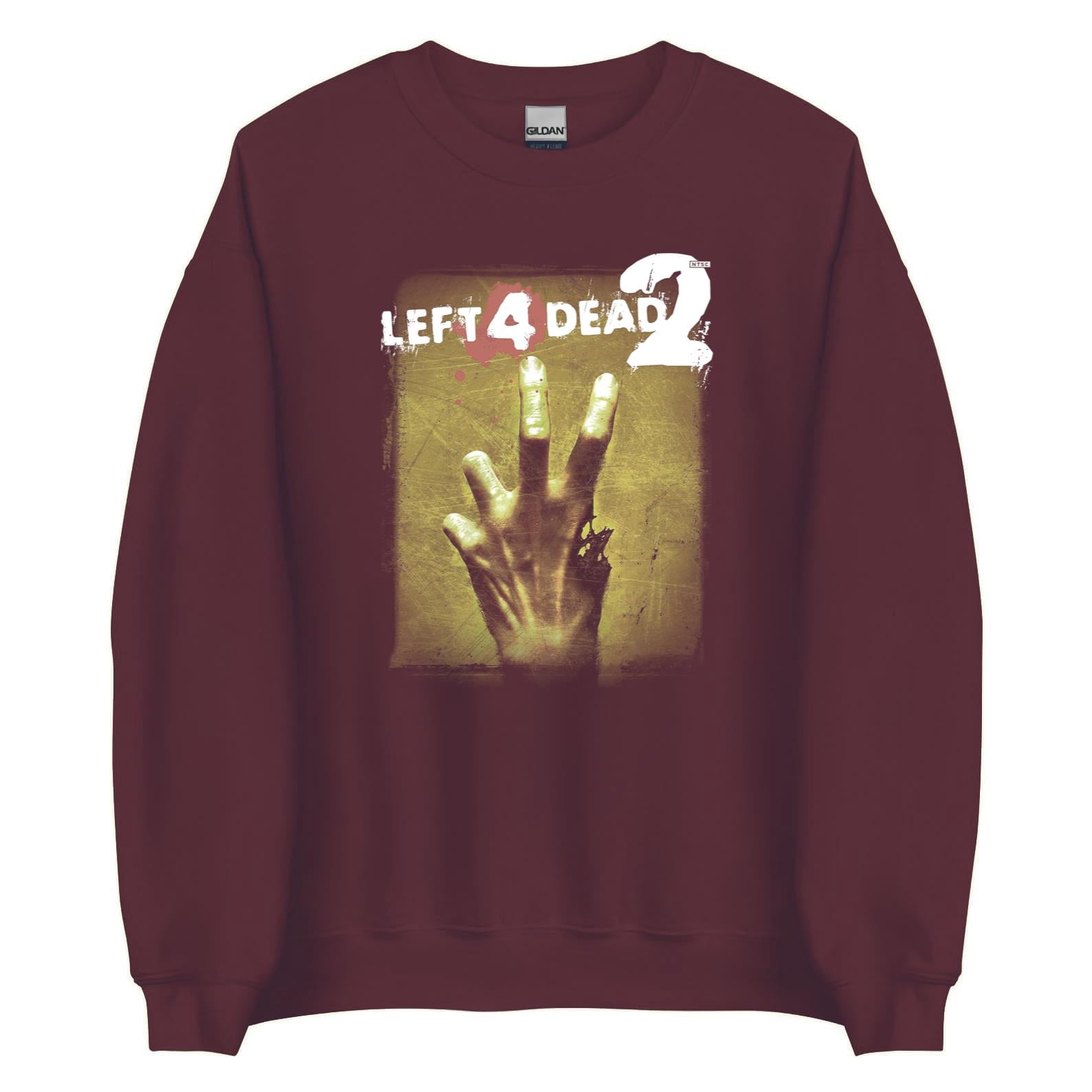 Left 4 Dead 2 Classic T-Shirt, Y2k aesthetic, 2000s gaming tee L4D2 ...