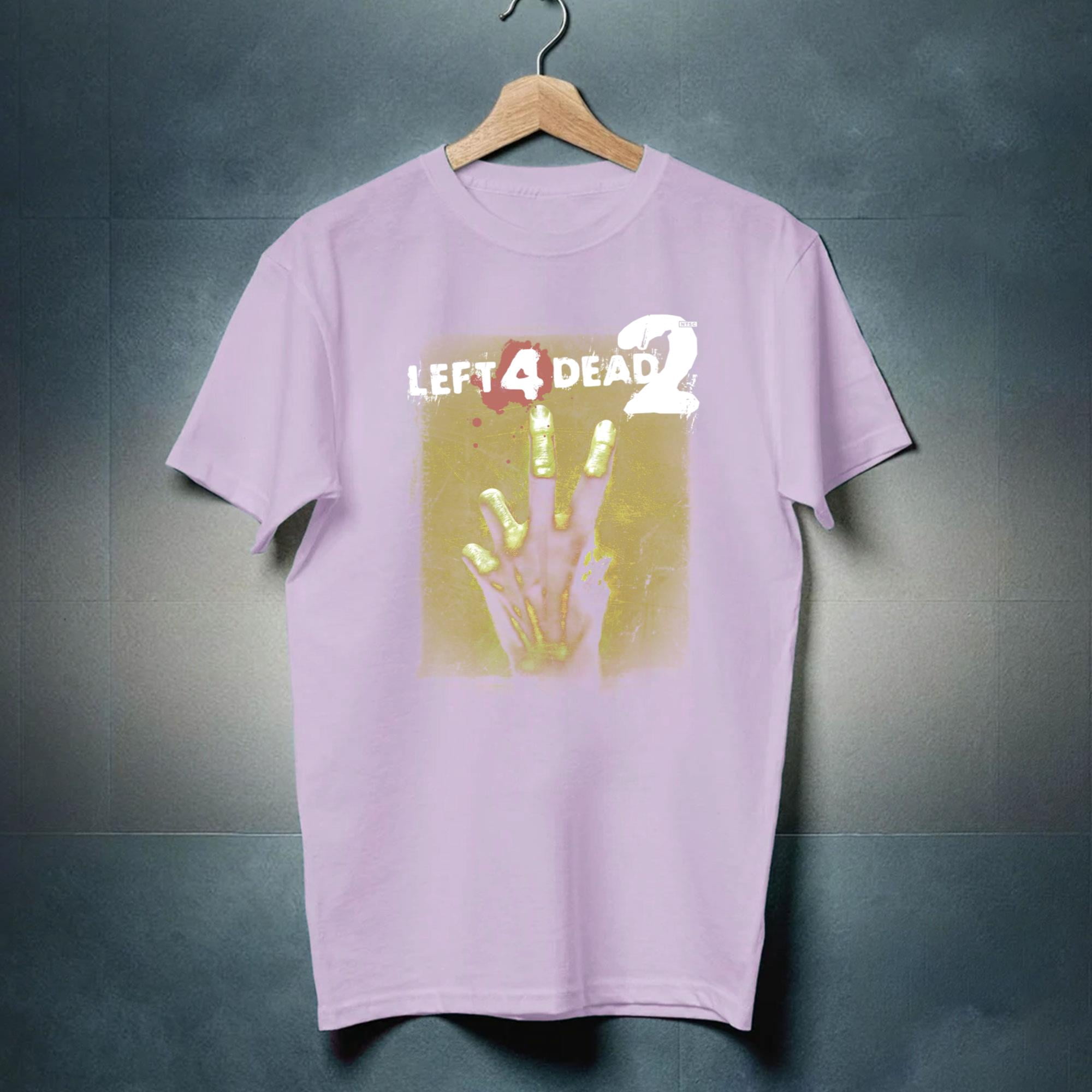 Left 4 Dead 2 Classic T-Shirt, Y2k aesthetic, 2000s gaming tee L4D2 ...