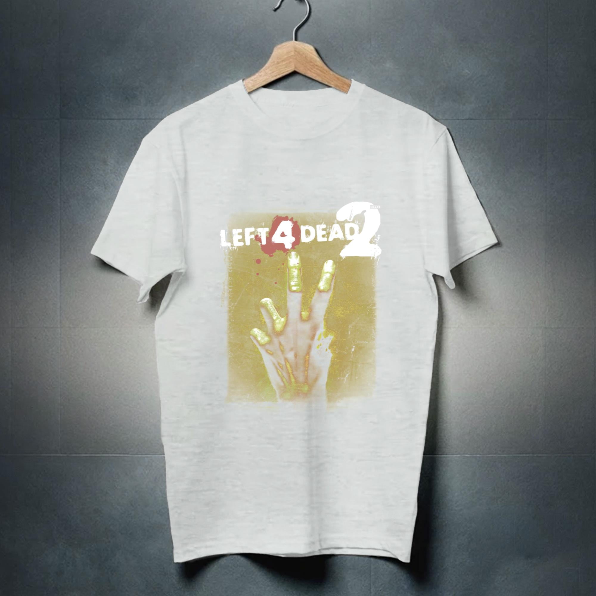Left 4 Dead 2 Classic T-Shirt, Y2k aesthetic, 2000s gaming tee L4D2 ...