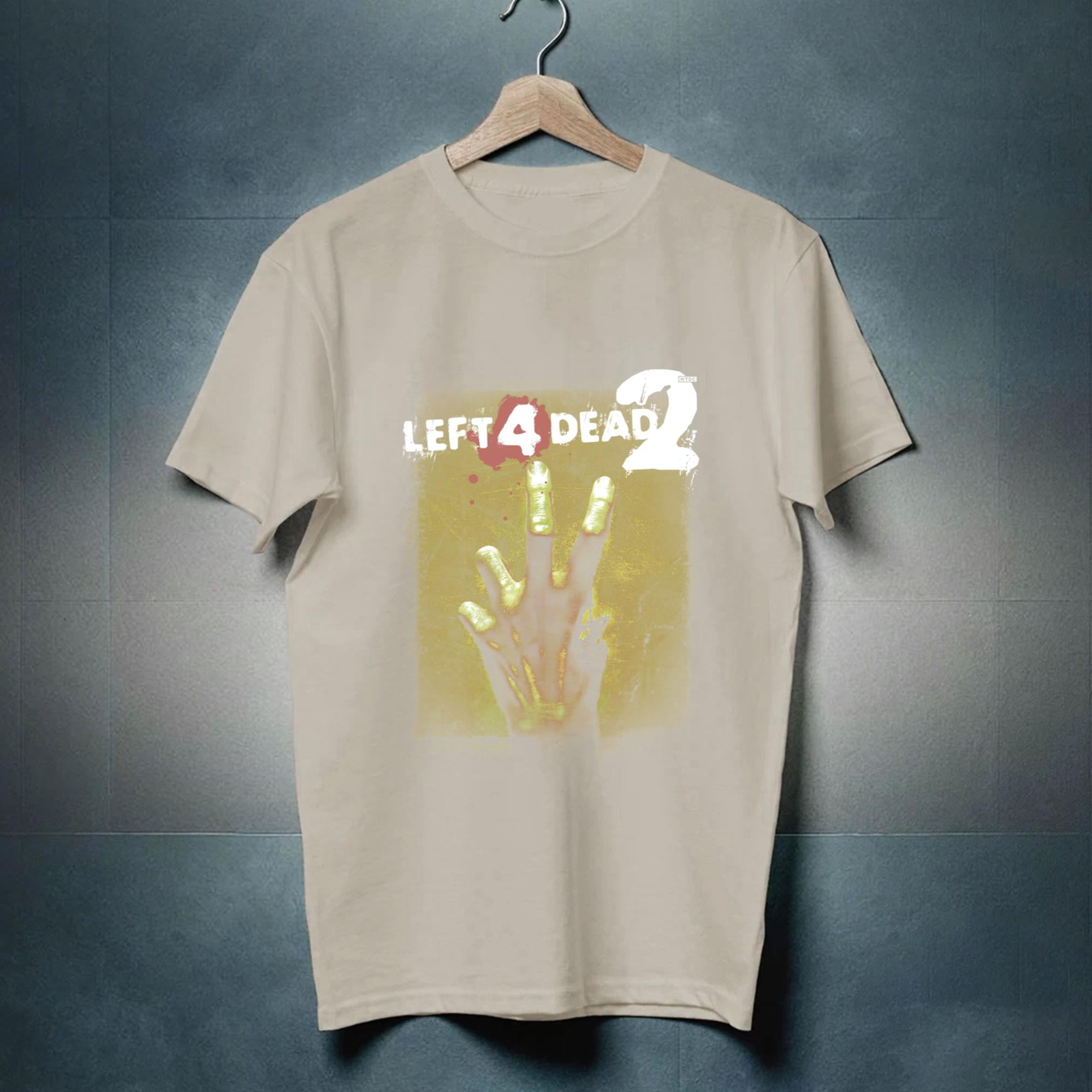 Left 4 Dead 2 Classic T-Shirt, Y2k aesthetic, 2000s gaming tee L4D2 ...