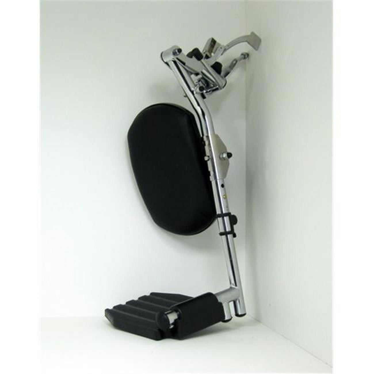 Left, Invacare Legrests Hemi Tool-Free Adjustable Wheelchair, 19 x 8 x ...