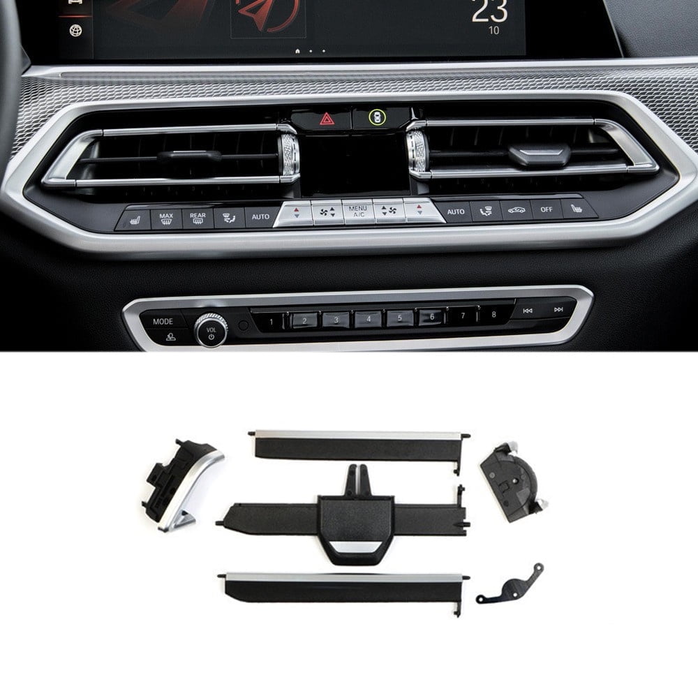 Left A/C Air Vent Outlet Repair Kit For BMW G05 X5 X7 G07 19-21 X6 G06 ...