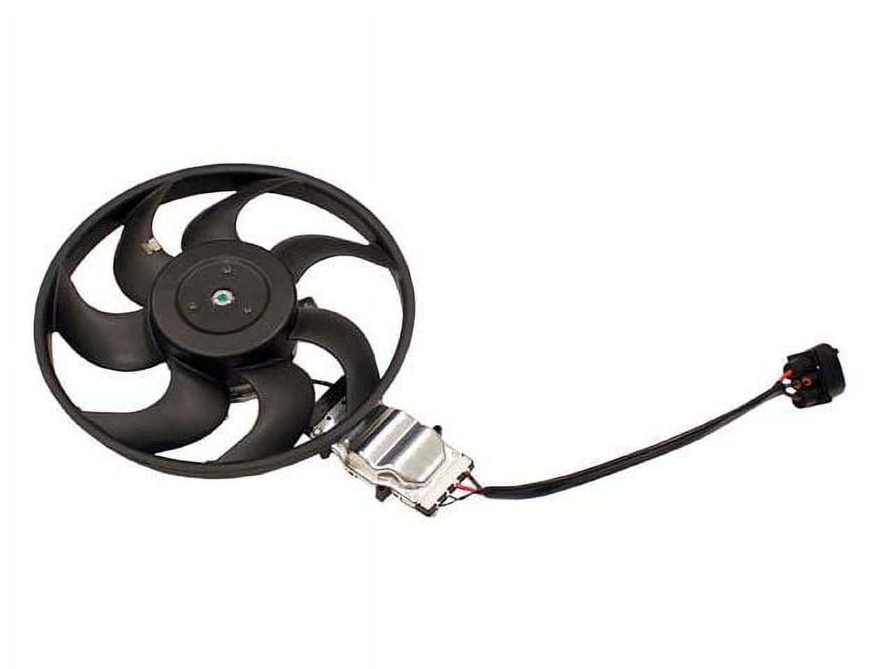 Left A/C Condenser Fan Assembly - Compatible with 2004 - 2010 ...