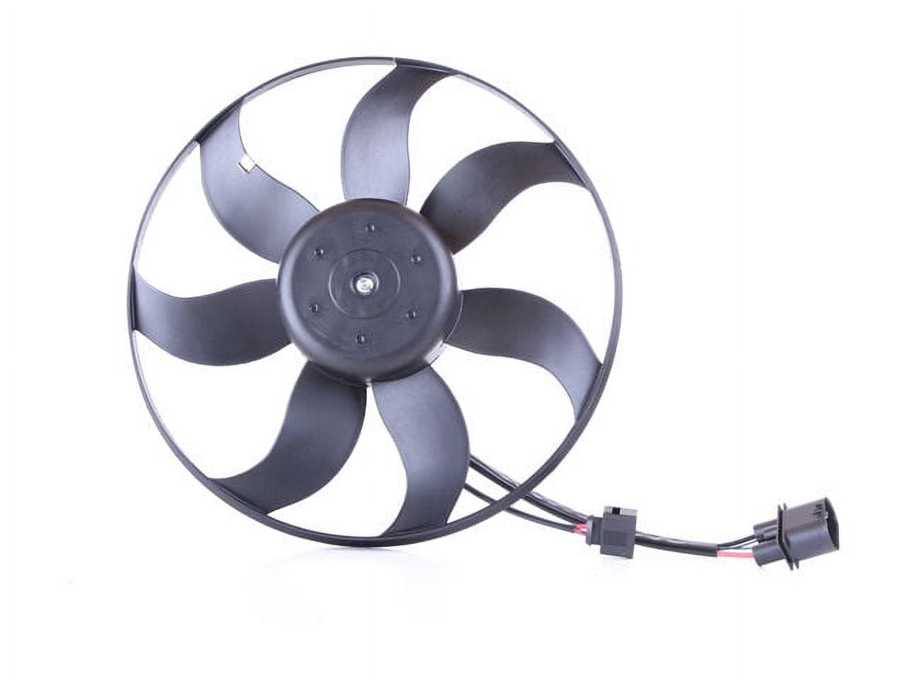 Volkswagen Jetta Ac Condenser Fan