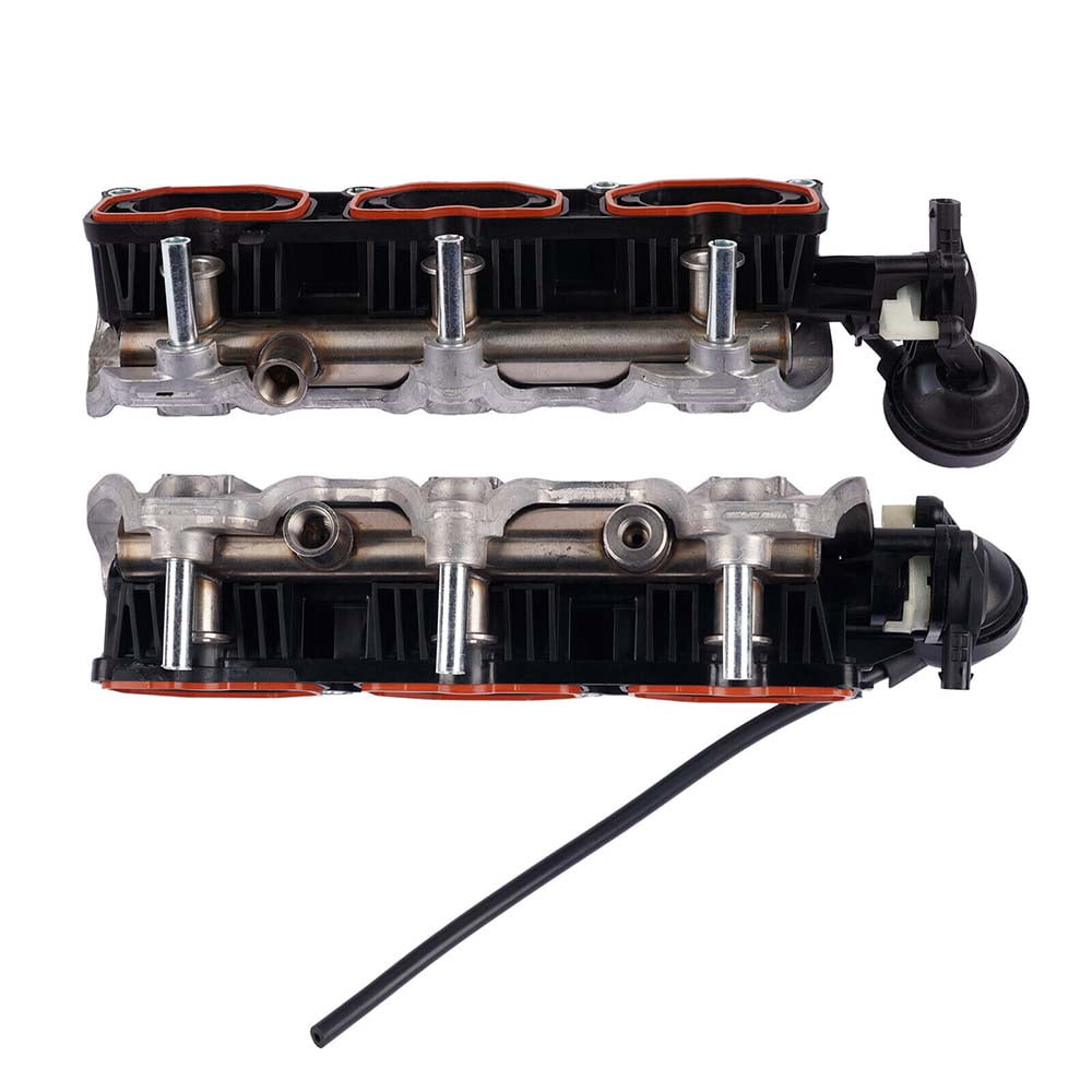 Left And Right Intake Manifolds 06E133109 For Audi S4 S5 A6 A7 Q5 Q7 V6 ...