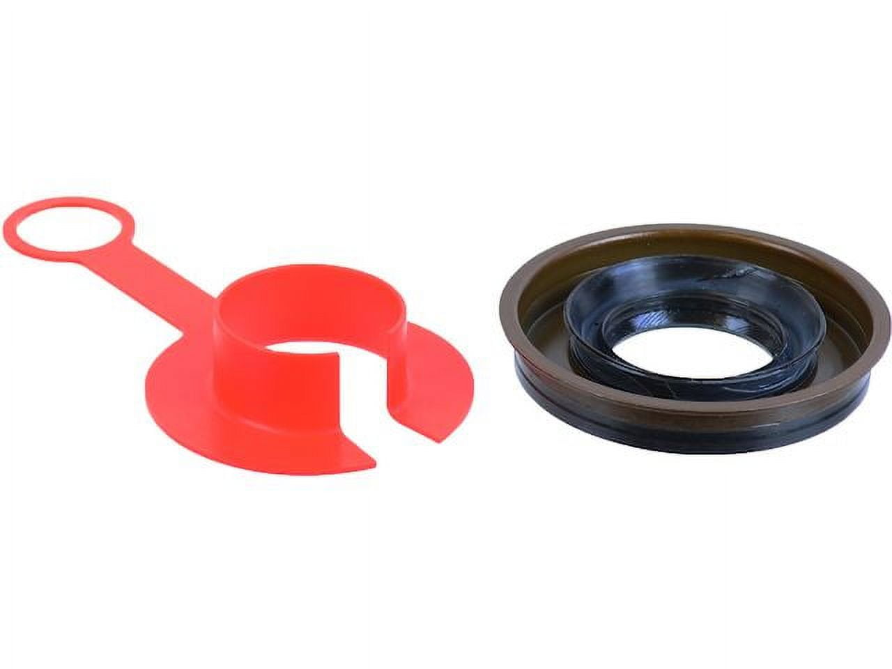 Left Auto Trans Output Shaft Seal - Compatible with 2009 - 2017 Ford ...
