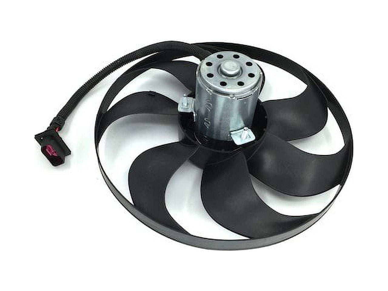 Left Auxiliary Engine Cooling Fan Assembly - Compatible with 1999 ...