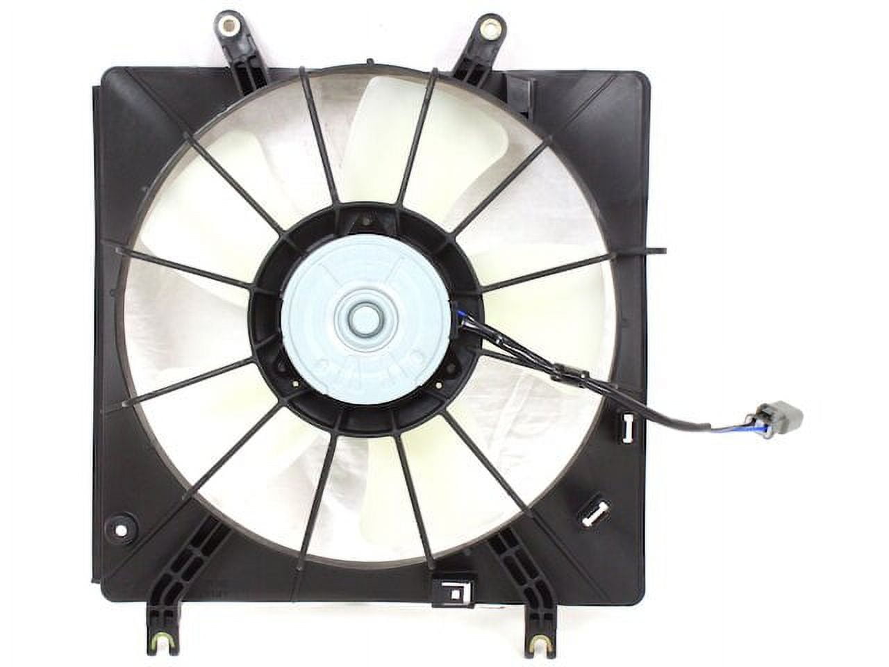 Left Auxiliary Engine Cooling Fan Assembly - Compatible with 2003 ...