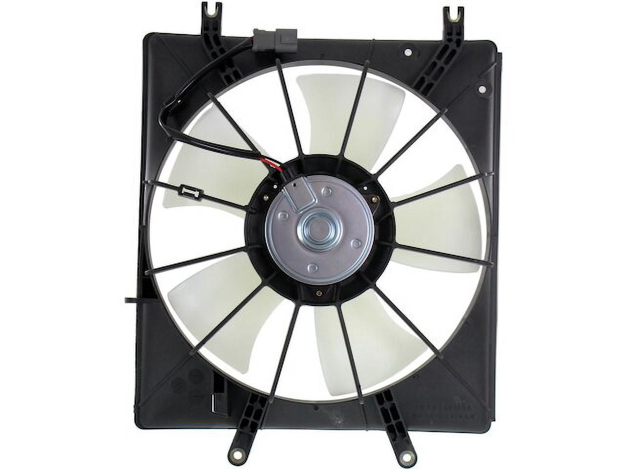 Left Auxiliary Engine Cooling Fan Assembly - Compatible with 2004 ...
