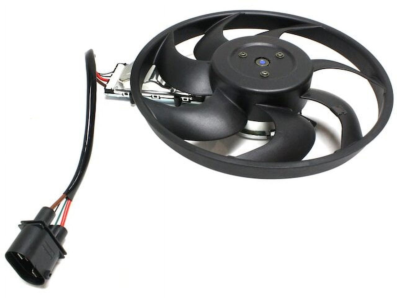 Left Auxiliary Engine Cooling Fan Assembly - Compatible with 2004 ...