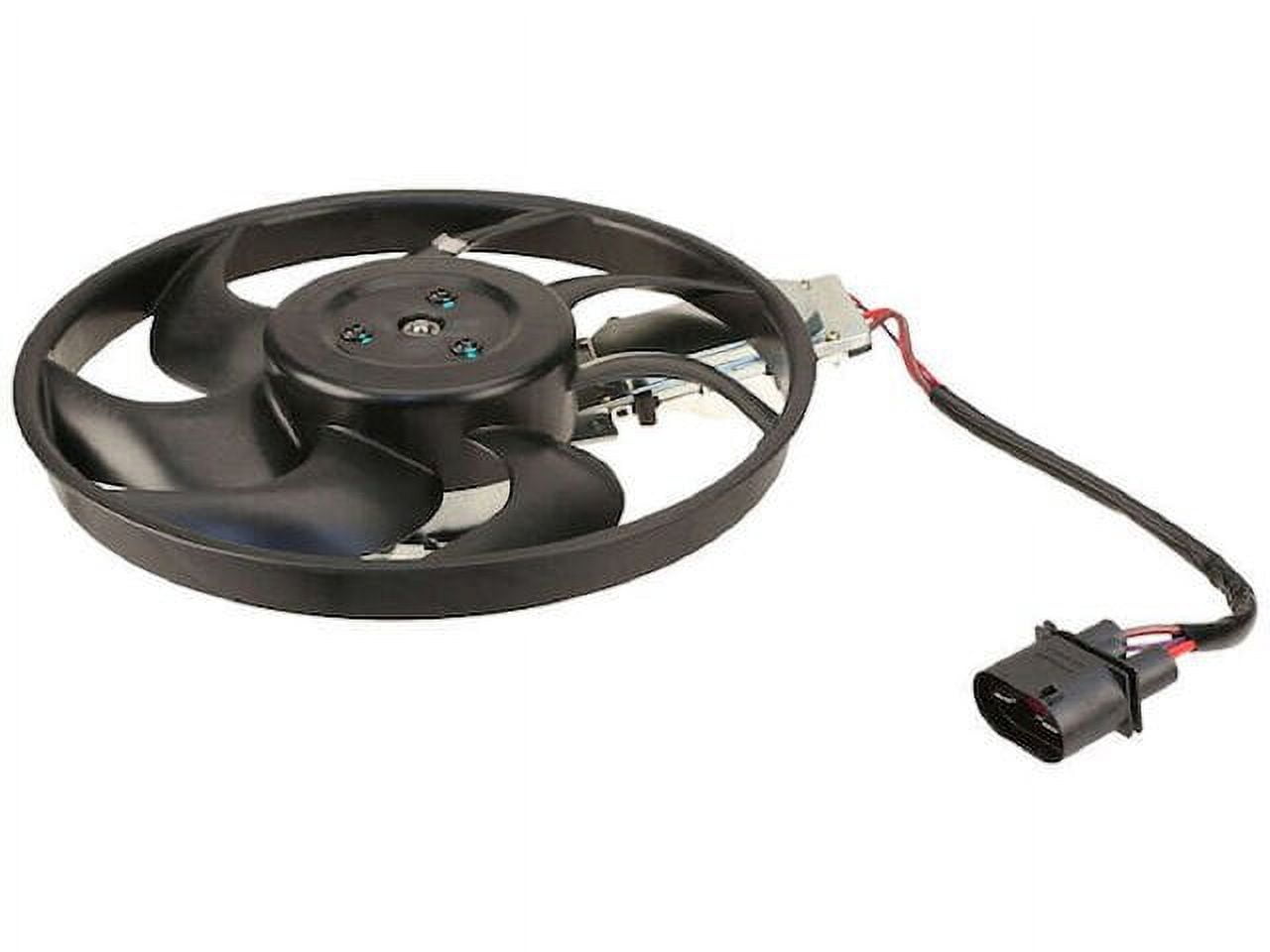 Left Auxiliary Engine Cooling Fan Assembly - Compatible with 2007 ...