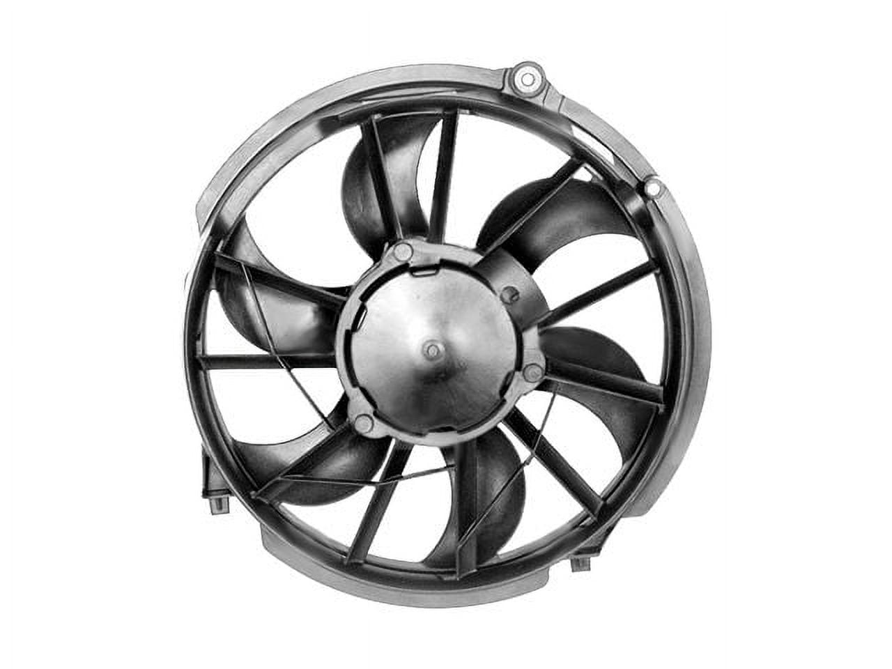 Left Auxiliary Fan Assembly - Compatible with 1996 - 2007 Ford Taurus ...