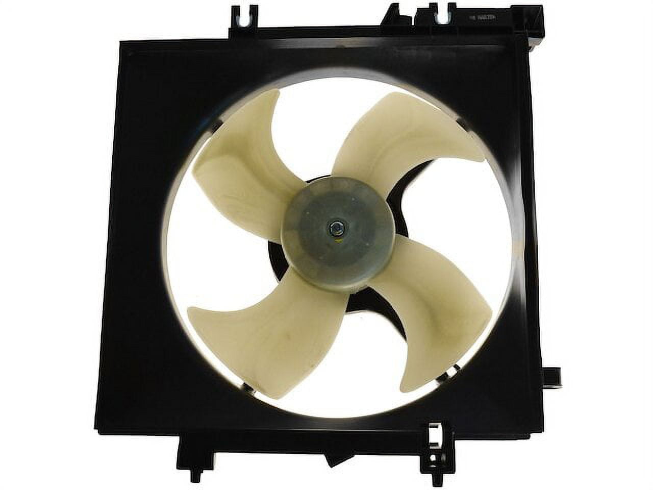 Left Auxiliary Fan Assembly - Compatible with 2005 - 2014 Subaru ...