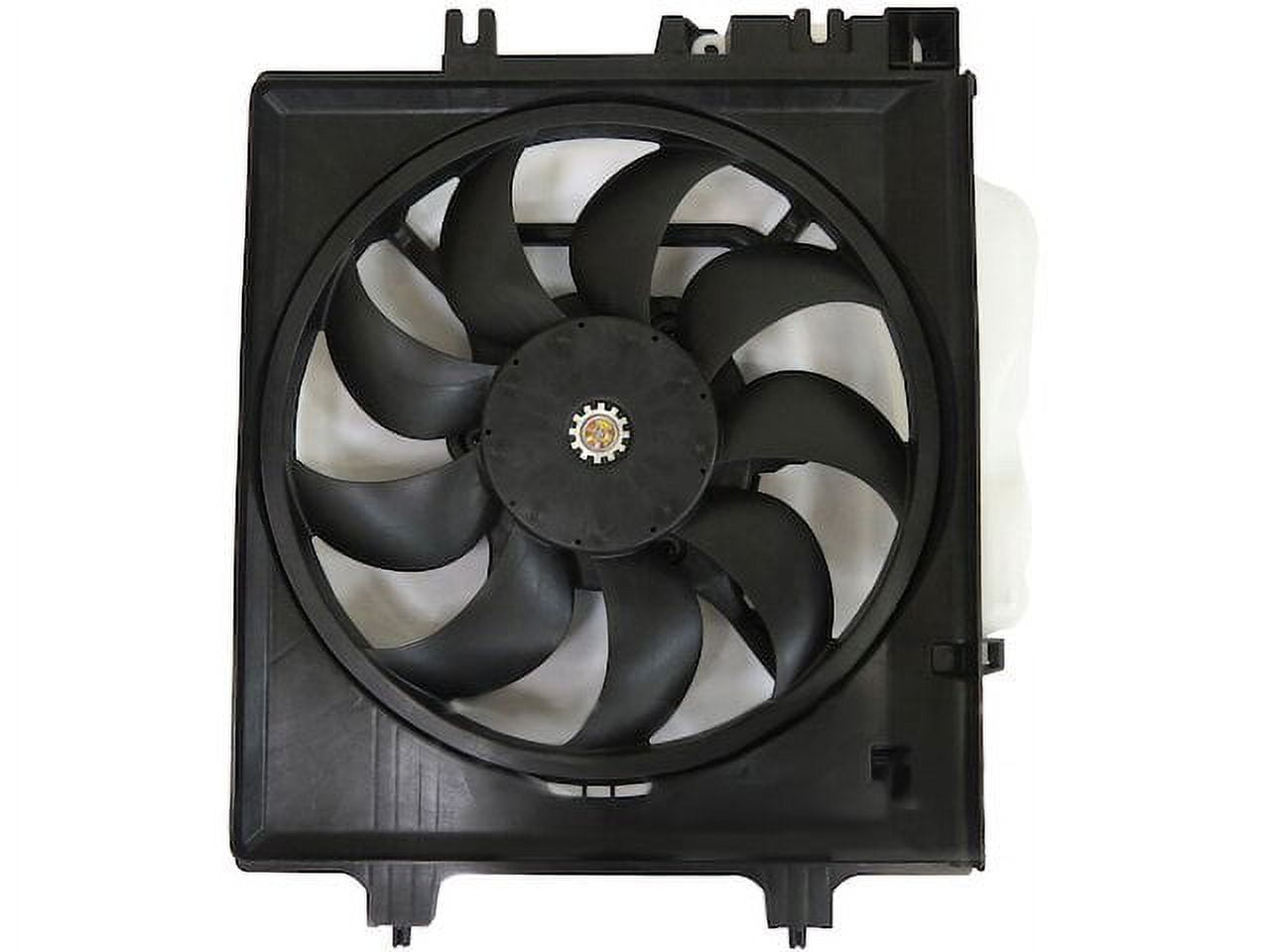 Left Auxiliary Fan Assembly - Compatible with 2019 - 2021 Subaru ...