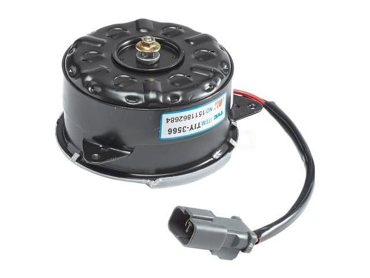 Left Auxiliary Fan Motor - Compatible with 2002 - 2006 Acura RSX Base ...