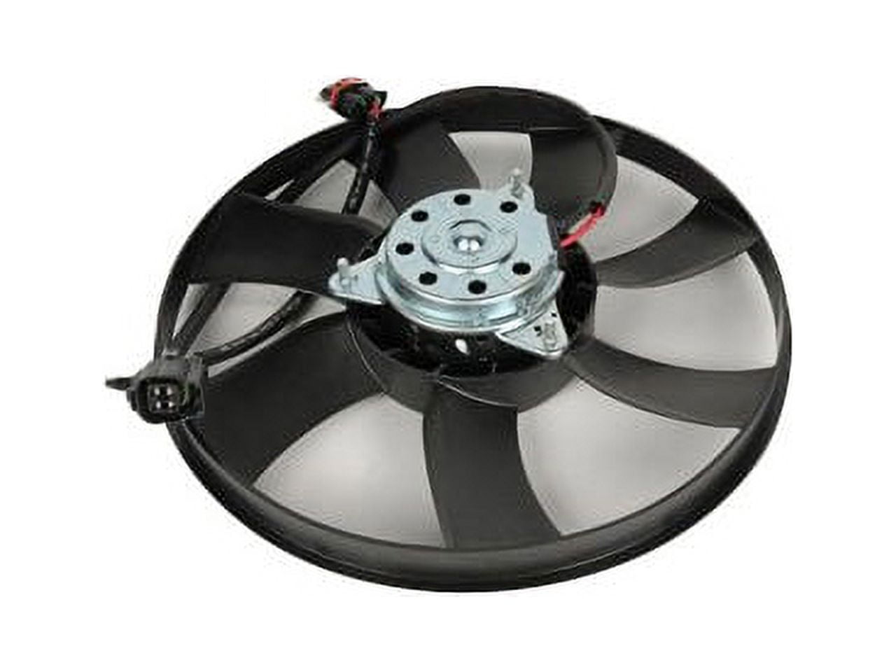 Left Auxiliary Fan Motor - Compatible with 2010 - 2011 Chevy Camaro SS ...