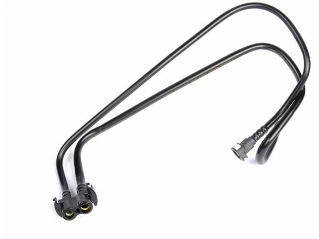 Left Auxiliary Fuel Line Set - Compatible with 2003 - 2013 Chevrolet ...