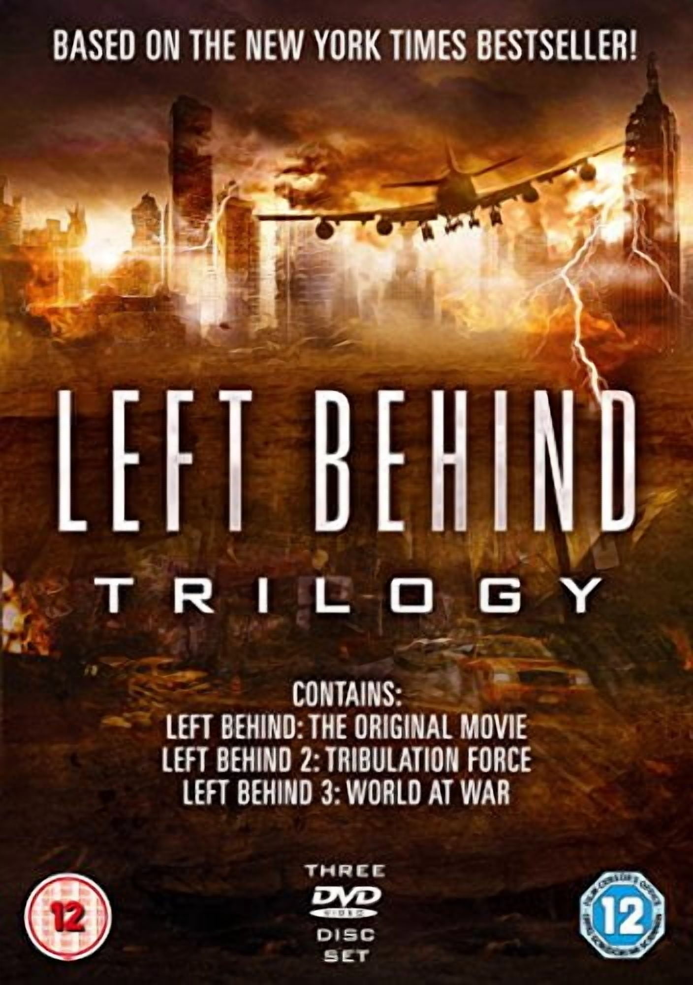 Left Behind: Box Set [DVD] - Walmart.com