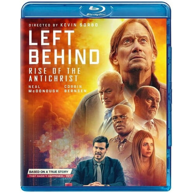 Left Behind: Rise Of The Antichrist (Blu-ray), Amcomri, Drama - Walmart.com