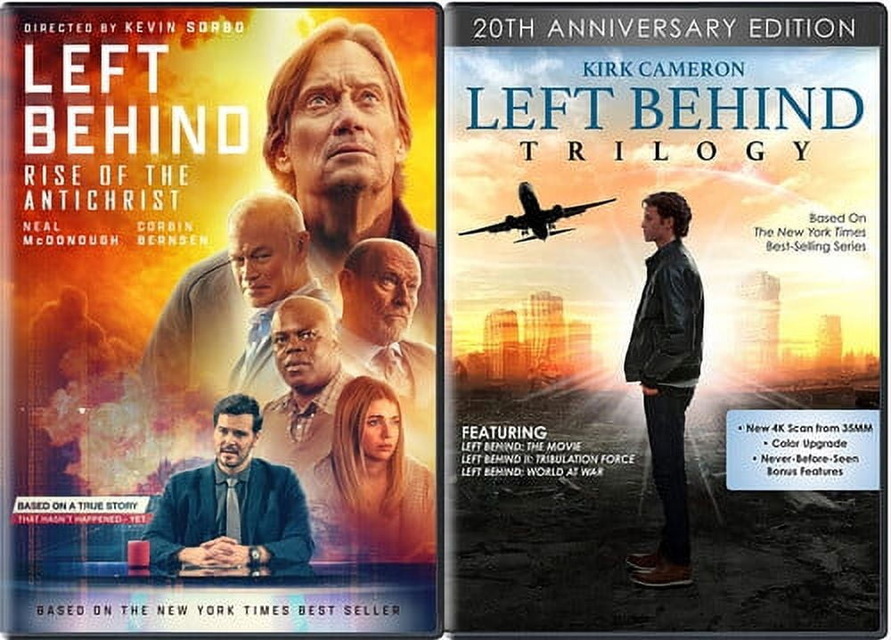Left Behind Rise Of The Antichrist/trilogy (DVD) (Walmart Exclusive ...
