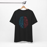 Left Brain vs Right Brain | Art vs Science | Unisex t-shirt - Walmart.com