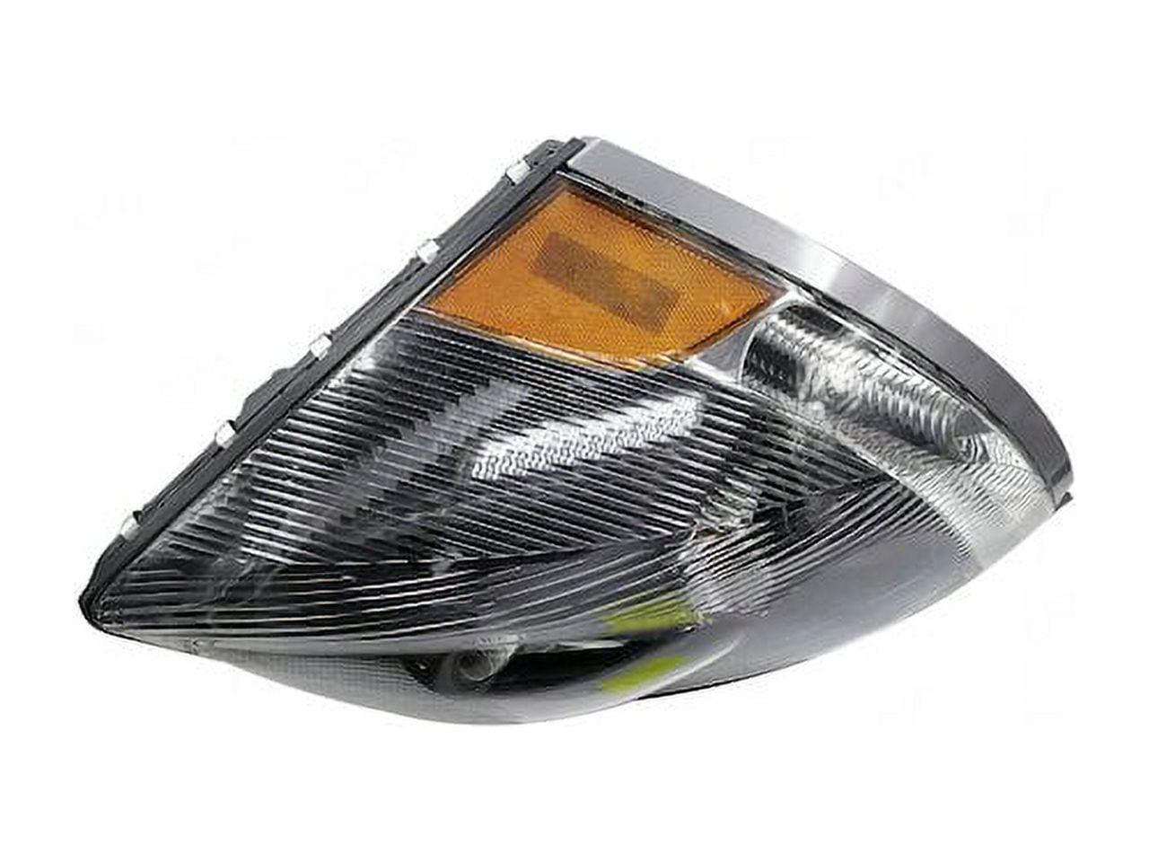Left Bulb - Headlight - Compatible with 2004 - 2017 Volvo VNL 2005 2006 ...