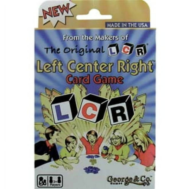 Left Center Right Card Game - Walmart.com