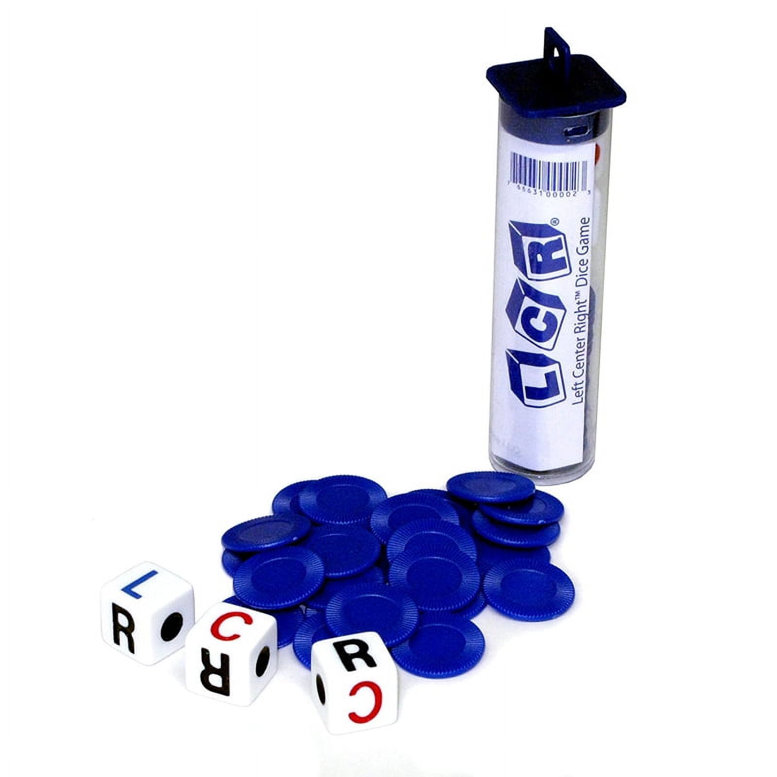 Left, Center, Right Dice Game | Bundle of 10 Each - Walmart.com