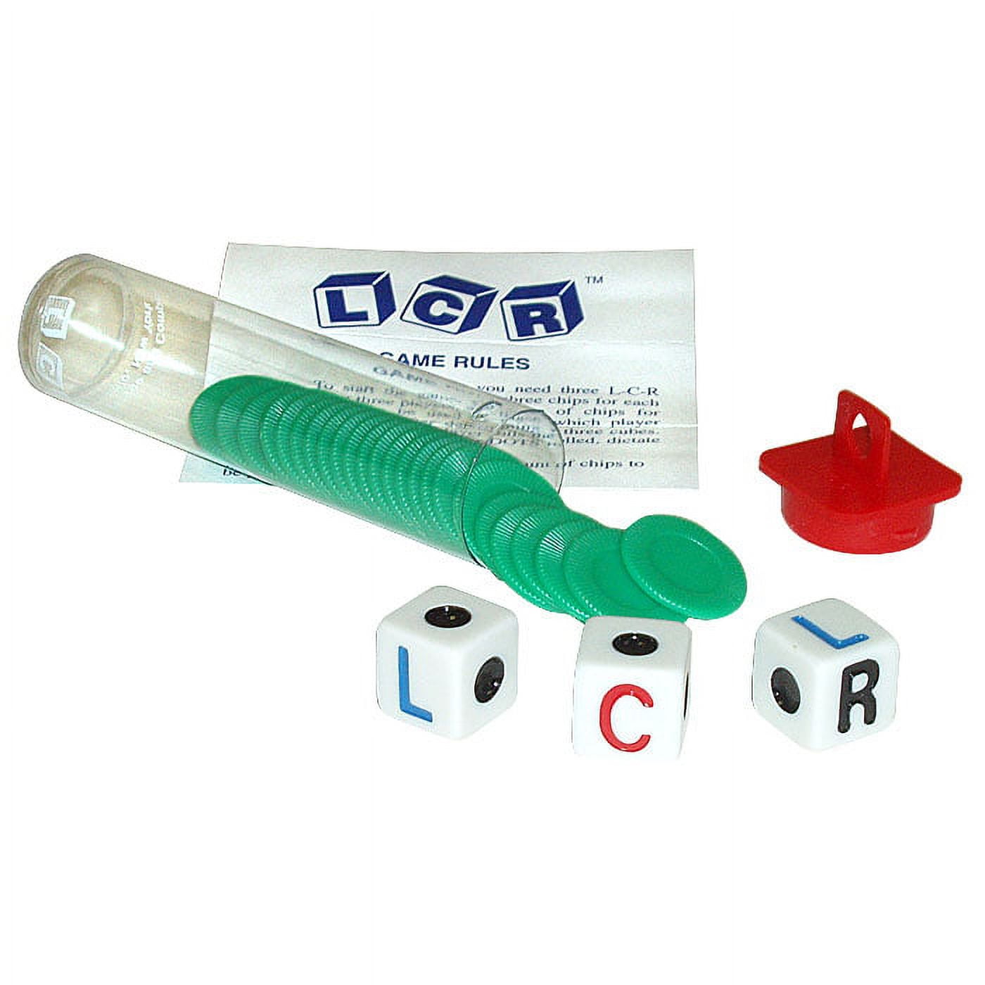 Left Center Right Dice Game - Green - Walmart.com