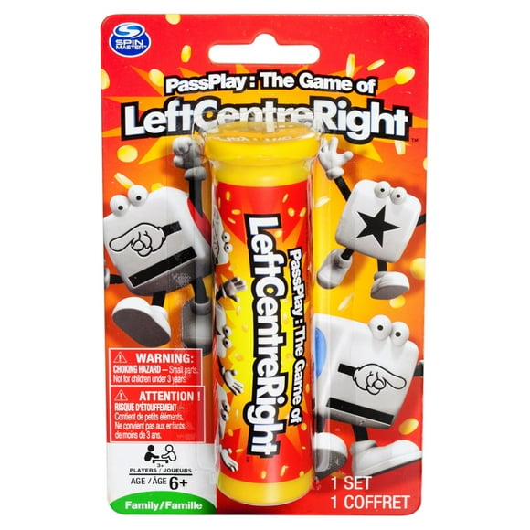 Left Center Right Games