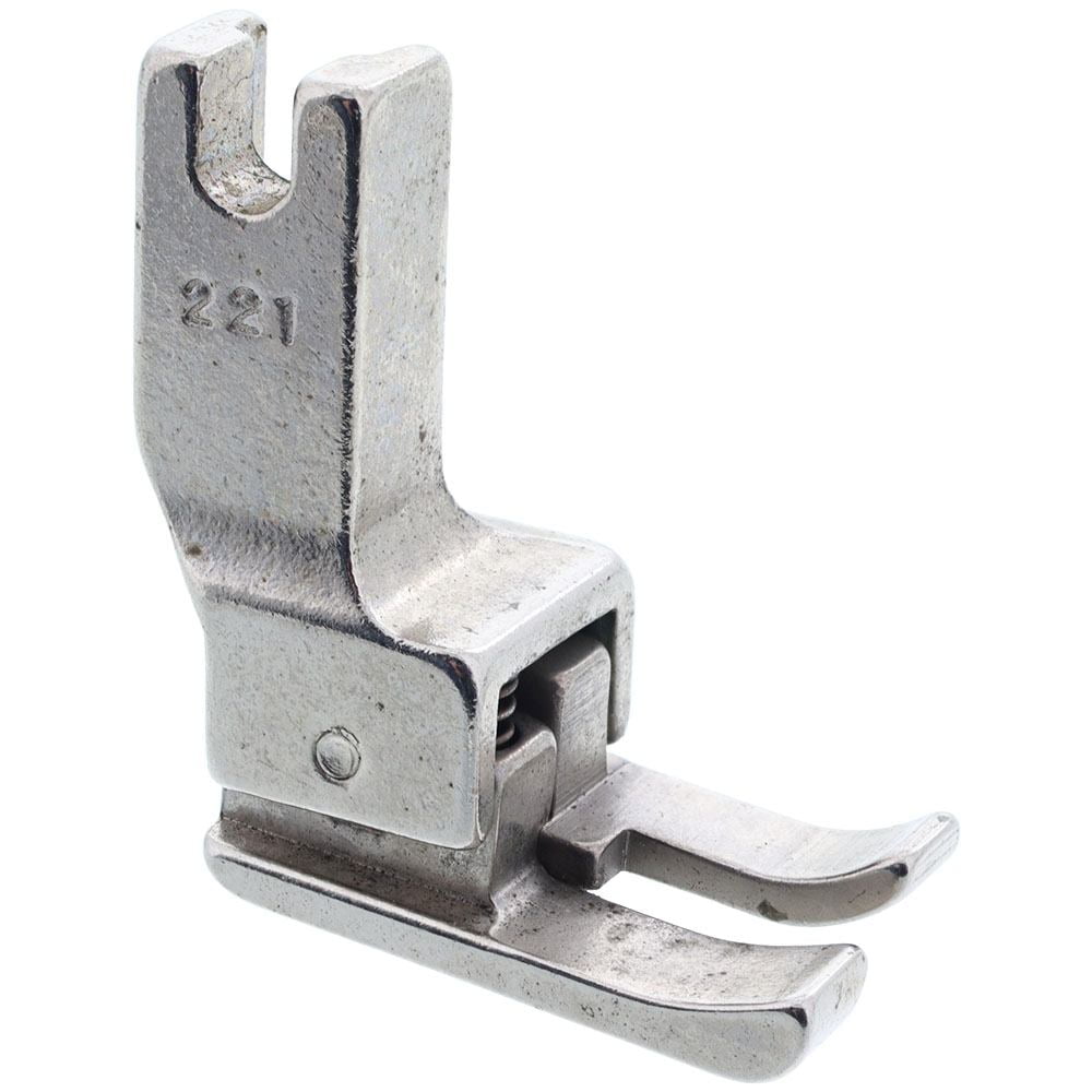 Left Compensating Foot 1/16in, for Singer #221 - Walmart.com